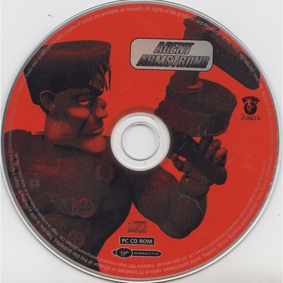 Video Games & Consoles | Agent Armstrong Microsoft Windows Pc Cd | Poshmark
